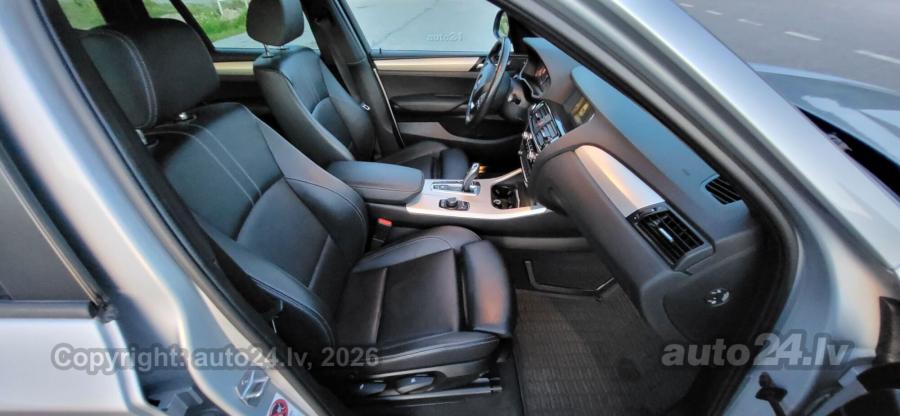 Pelēks BMW X3 2014 Tallina, ar dzinēja tilpumu 2.00 L un nobraukumu 294 tūkst. km par 10800 €, foto 18 vietnē AUTOMOTO.COM.LV