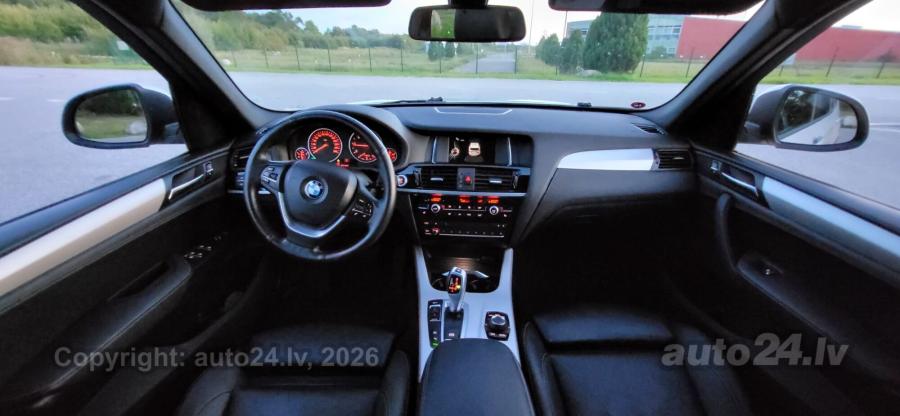 Pelēks BMW X3 2014 Tallina, ar dzinēja tilpumu 2.00 L un nobraukumu 294 tūkst. km par 10800 €, foto 19 vietnē AUTOMOTO.COM.LV