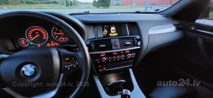 Pelēks BMW X3 2014 Tallina, ar dzinēja tilpumu 2.00 L un nobraukumu 294 tūkst. km par 10800 €, foto 20 vietnē AUTOMOTO.COM.LV