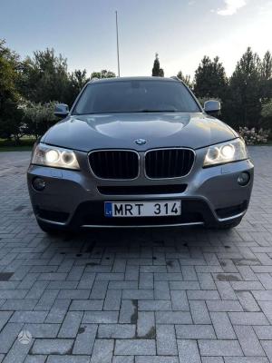 Grey BMW X3 2014 in Silale, with an engine capacity of 2.00 L and mileage of 335 thousand km for 8400 €, photo 3 on AUTOMOTO.COM.LV