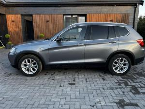 Grey BMW X3 2014 in Silale, with an engine capacity of 2.00 L and mileage of 335 thousand km for 8400 €, photo 4 on AUTOMOTO.COM.LV