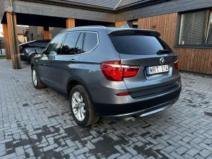 Grey BMW X3 2014 in Silale, with an engine capacity of 2.00 L and mileage of 335 thousand km for 8400 €, photo 5 on AUTOMOTO.COM.LV