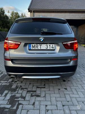 Grey BMW X3 2014 in Silale, with an engine capacity of 2.00 L and mileage of 335 thousand km for 8400 €, photo 6 on AUTOMOTO.COM.LV