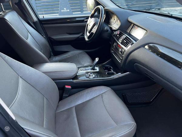 Pelēks BMW X3 2014 Šilalė, ar dzinēja tilpumu 2.00 L un nobraukumu 335 tūkst. km par 8400 €, foto 8 vietnē AUTOMOTO.COM.LV
