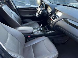 Grey BMW X3 2014 in Silale, with an engine capacity of 2.00 L and mileage of 335 thousand km for 8400 €, photo 8 on AUTOMOTO.COM.LV