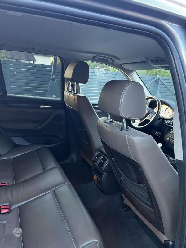 Pelēks BMW X3 2014 Šilalė, ar dzinēja tilpumu 2.00 L un nobraukumu 335 tūkst. km par 8400 €, foto 9 vietnē AUTOMOTO.COM.LV