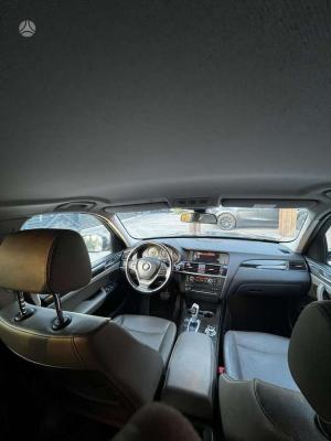 Grey BMW X3 2014 in Silale, with an engine capacity of 2.00 L and mileage of 335 thousand km for 8400 €, photo 10 on AUTOMOTO.COM.LV