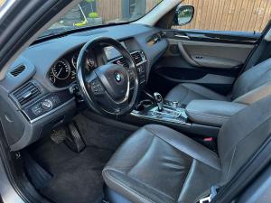 Grey BMW X3 2014 in Silale, with an engine capacity of 2.00 L and mileage of 335 thousand km for 8400 €, photo 14 on AUTOMOTO.COM.LV