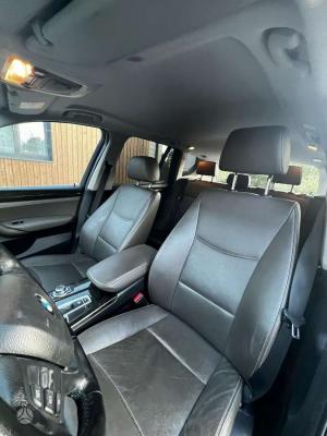 Grey BMW X3 2014 in Silale, with an engine capacity of 2.00 L and mileage of 335 thousand km for 8400 €, photo 15 on AUTOMOTO.COM.LV