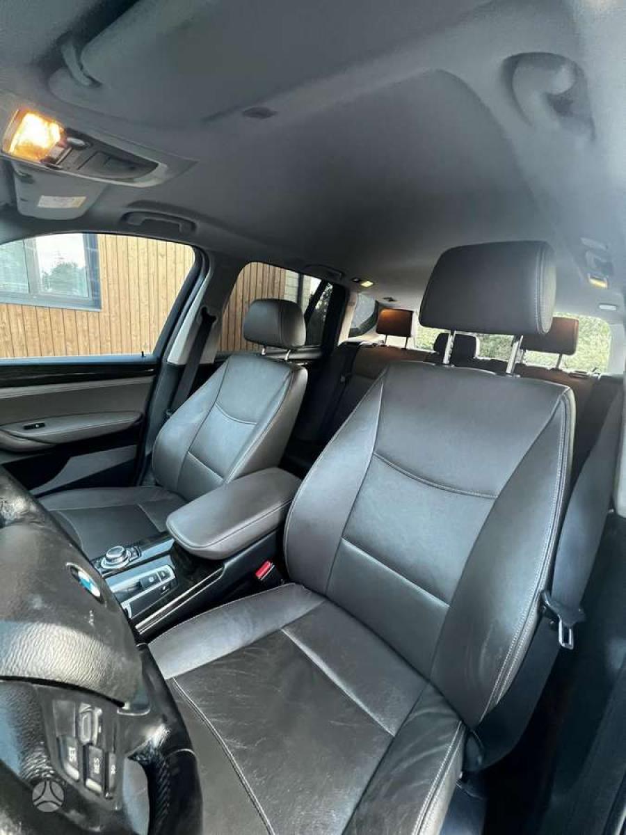 Grey BMW X3 2014 in Silale, with an engine capacity of 2.00 L and mileage of 335 thousand km for 8400 €, photo 15 on AUTOMOTO.COM.LV