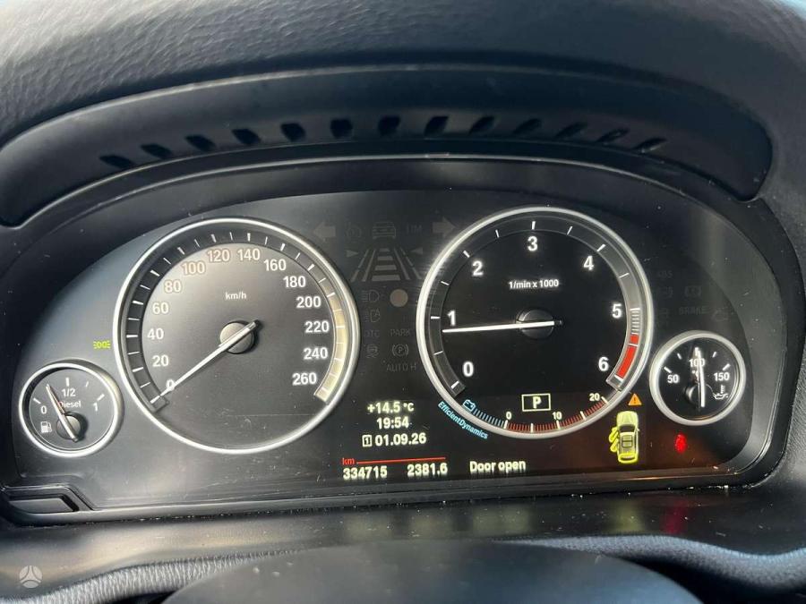 Grey BMW X3 2014 in Silale, with an engine capacity of 2.00 L and mileage of 335 thousand km for 8400 €, photo 16 on AUTOMOTO.COM.LV