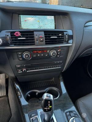 Grey BMW X3 2014 in Silale, with an engine capacity of 2.00 L and mileage of 335 thousand km for 8400 €, photo 17 on AUTOMOTO.COM.LV