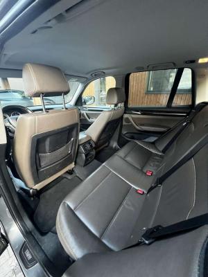 Grey BMW X3 2014 in Silale, with an engine capacity of 2.00 L and mileage of 335 thousand km for 8400 €, photo 18 on AUTOMOTO.COM.LV