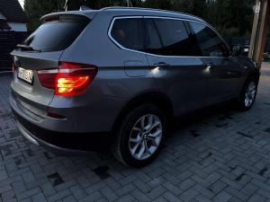 Grey BMW X3 2014 in Silale, with an engine capacity of 2.00 L and mileage of 335 thousand km for 8400 €, photo 19 on AUTOMOTO.COM.LV
