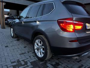Grey BMW X3 2014 in Silale, with an engine capacity of 2.00 L and mileage of 335 thousand km for 8400 €, photo 20 on AUTOMOTO.COM.LV