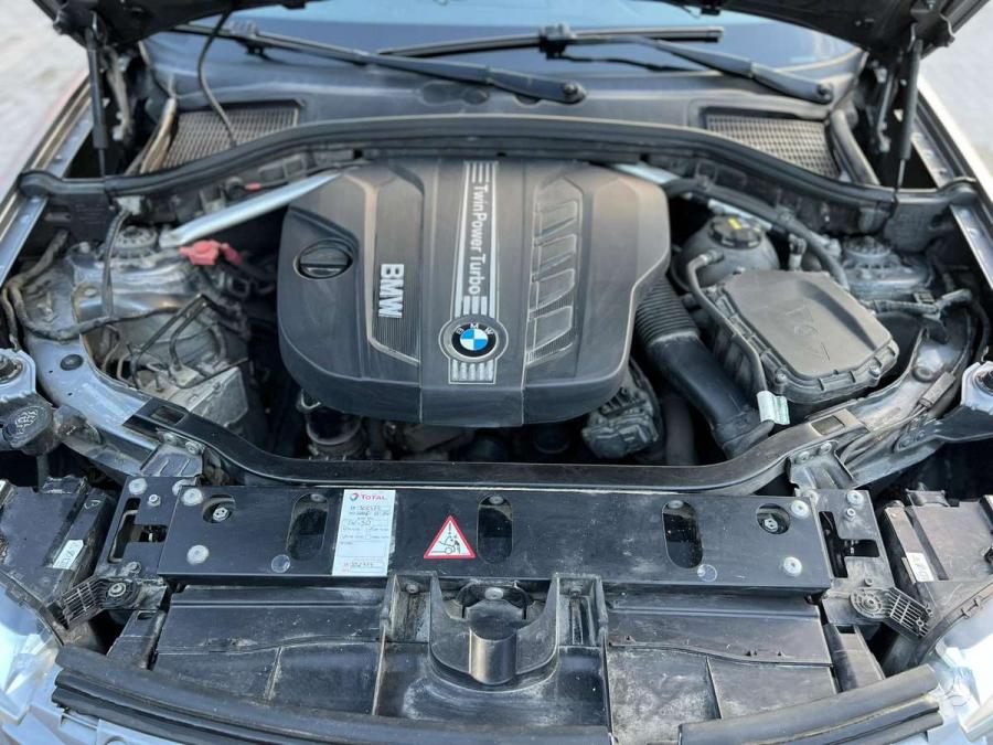 Grey BMW X3 2014 in Silale, with an engine capacity of 2.00 L and mileage of 335 thousand km for 8400 €, photo 22 on AUTOMOTO.COM.LV