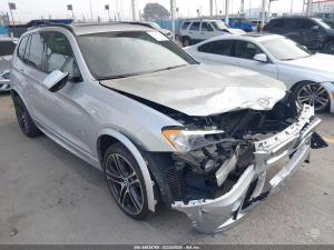 Pelēks BMW X3 2014 Viļņa, ar dzinēja tilpumu 2.98 L un nobraukumu 97 tūkst. km par 7500 €, foto 4 vietnē AUTOMOTO.COM.LV