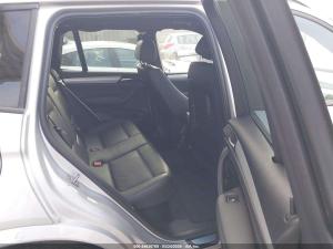 Pelēks BMW X3 2014 Viļņa, ar dzinēja tilpumu 2.98 L un nobraukumu 97 tūkst. km par 7500 €, foto 14 vietnē AUTOMOTO.COM.LV