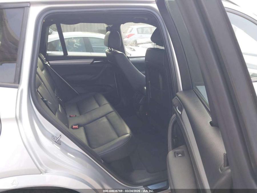 Pelēks BMW X3 2014 Viļņa, ar dzinēja tilpumu 2.98 L un nobraukumu 97 tūkst. km par 7500 €, foto 14 vietnē AUTOMOTO.COM.LV