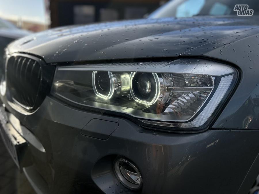 Pelēks BMW X3 2014 Kauņa, ar dzinēja tilpumu 3.00 L un nobraukumu 216 tūkst. km par 14999 €, foto 3 vietnē AUTOMOTO.COM.LV