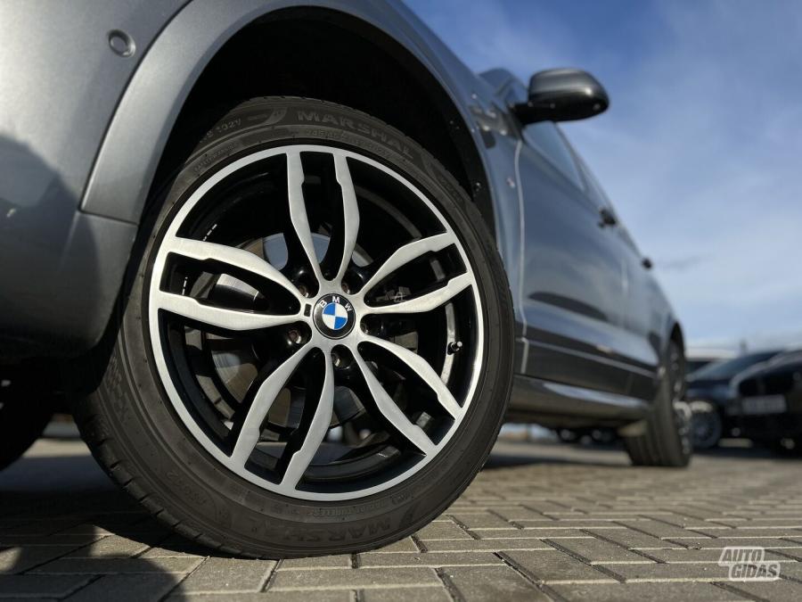 Pelēks BMW X3 2014 Kauņa, ar dzinēja tilpumu 3.00 L un nobraukumu 216 tūkst. km par 14999 €, foto 4 vietnē AUTOMOTO.COM.LV