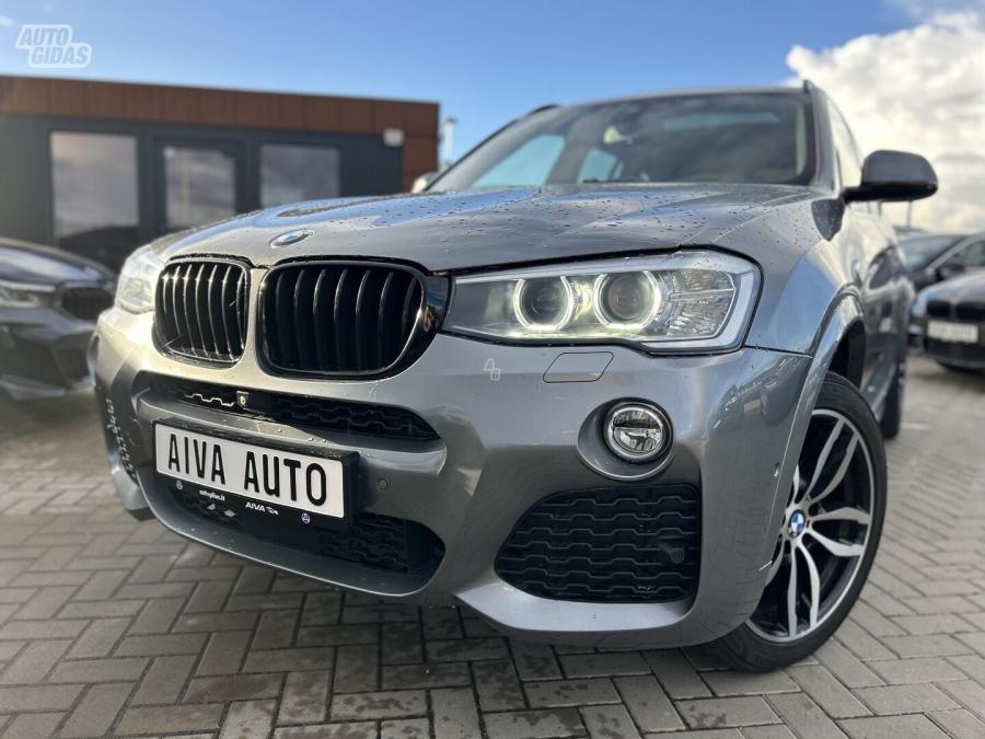 Pelēks BMW X3 2014 Kauņa, ar dzinēja tilpumu 3.00 L un nobraukumu 216 tūkst. km par 14999 €, foto 6 vietnē AUTOMOTO.COM.LV