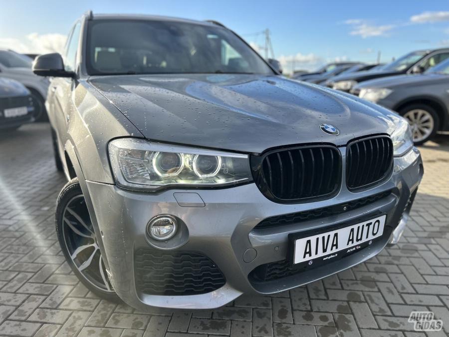 Pelēks BMW X3 2014 Kauņa, ar dzinēja tilpumu 3.00 L un nobraukumu 216 tūkst. km par 14999 €, foto 8 vietnē AUTOMOTO.COM.LV