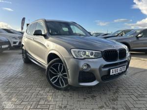 Pelēks BMW X3 2014 Kauņa, ar dzinēja tilpumu 3.00 L un nobraukumu 216 tūkst. km par 14999 €, foto 9 vietnē AUTOMOTO.COM.LV