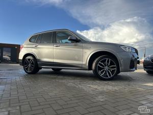 Pelēks BMW X3 2014 Kauņa, ar dzinēja tilpumu 3.00 L un nobraukumu 216 tūkst. km par 14999 €, foto 10 vietnē AUTOMOTO.COM.LV