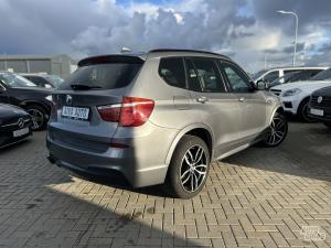 Pelēks BMW X3 2014 Kauņa, ar dzinēja tilpumu 3.00 L un nobraukumu 216 tūkst. km par 14999 €, foto 12 vietnē AUTOMOTO.COM.LV