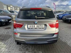Pelēks BMW X3 2014 Kauņa, ar dzinēja tilpumu 3.00 L un nobraukumu 216 tūkst. km par 14999 €, foto 14 vietnē AUTOMOTO.COM.LV