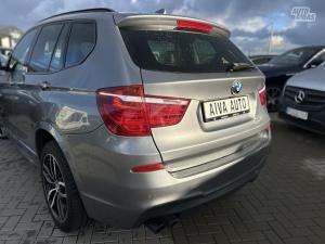 Pelēks BMW X3 2014 Kauņa, ar dzinēja tilpumu 3.00 L un nobraukumu 216 tūkst. km par 14999 €, foto 15 vietnē AUTOMOTO.COM.LV