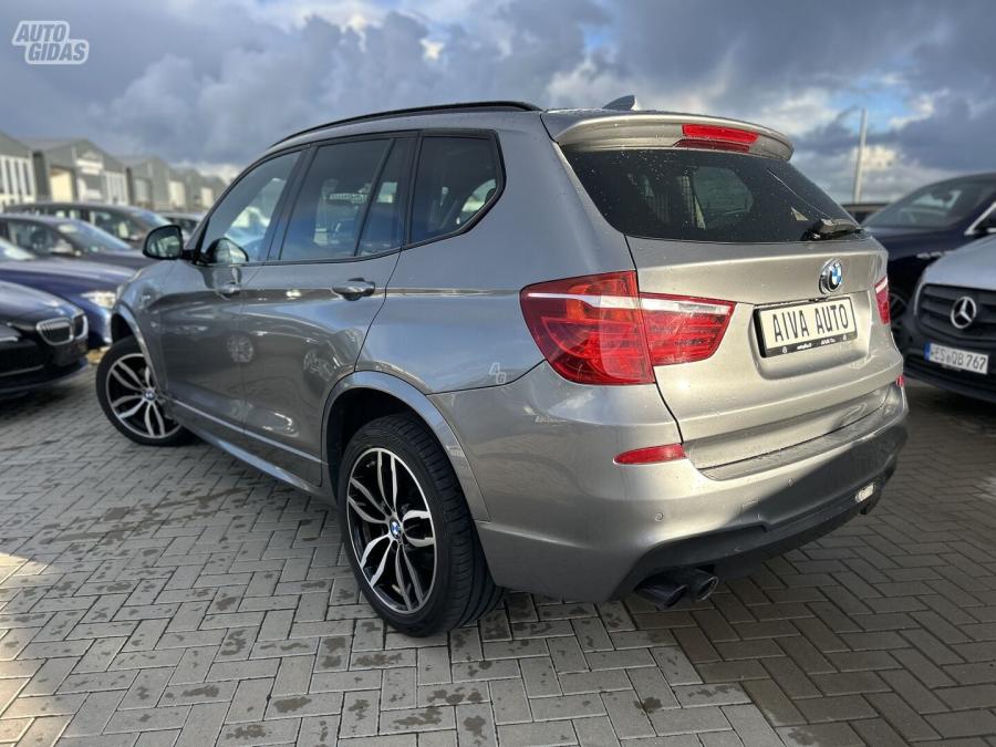 Pelēks BMW X3 2014 Kauņa, ar dzinēja tilpumu 3.00 L un nobraukumu 216 tūkst. km par 14999 €, foto 16 vietnē AUTOMOTO.COM.LV