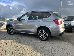 Pelēks BMW X3 2014 Kauņa, ar dzinēja tilpumu 3.00 L un nobraukumu 216 tūkst. km par 14999 €, foto 17 vietnē AUTOMOTO.COM.LV
