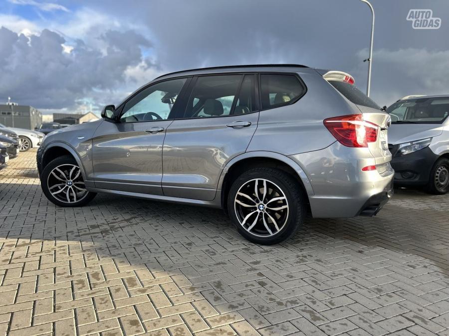 Pelēks BMW X3 2014 Kauņa, ar dzinēja tilpumu 3.00 L un nobraukumu 216 tūkst. km par 14999 €, foto 17 vietnē AUTOMOTO.COM.LV