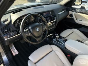 Pelēks BMW X3 2014 Kauņa, ar dzinēja tilpumu 3.00 L un nobraukumu 216 tūkst. km par 14999 €, foto 19 vietnē AUTOMOTO.COM.LV