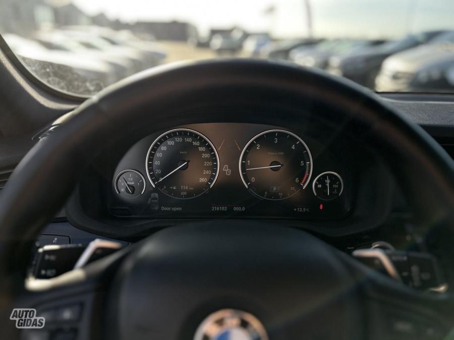 Pelēks BMW X3 2014 Kauņa, ar dzinēja tilpumu 3.00 L un nobraukumu 216 tūkst. km par 14999 €, foto 21 vietnē AUTOMOTO.COM.LV