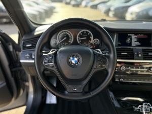 Pelēks BMW X3 2014 Kauņa, ar dzinēja tilpumu 3.00 L un nobraukumu 216 tūkst. km par 14999 €, foto 22 vietnē AUTOMOTO.COM.LV