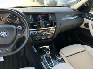 Pelēks BMW X3 2014 Kauņa, ar dzinēja tilpumu 3.00 L un nobraukumu 216 tūkst. km par 14999 €, foto 23 vietnē AUTOMOTO.COM.LV