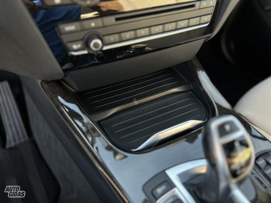 Pelēks BMW X3 2014 Kauņa, ar dzinēja tilpumu 3.00 L un nobraukumu 216 tūkst. km par 14999 €, foto 25 vietnē AUTOMOTO.COM.LV