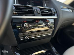 Pelēks BMW X3 2014 Kauņa, ar dzinēja tilpumu 3.00 L un nobraukumu 216 tūkst. km par 14999 €, foto 27 vietnē AUTOMOTO.COM.LV