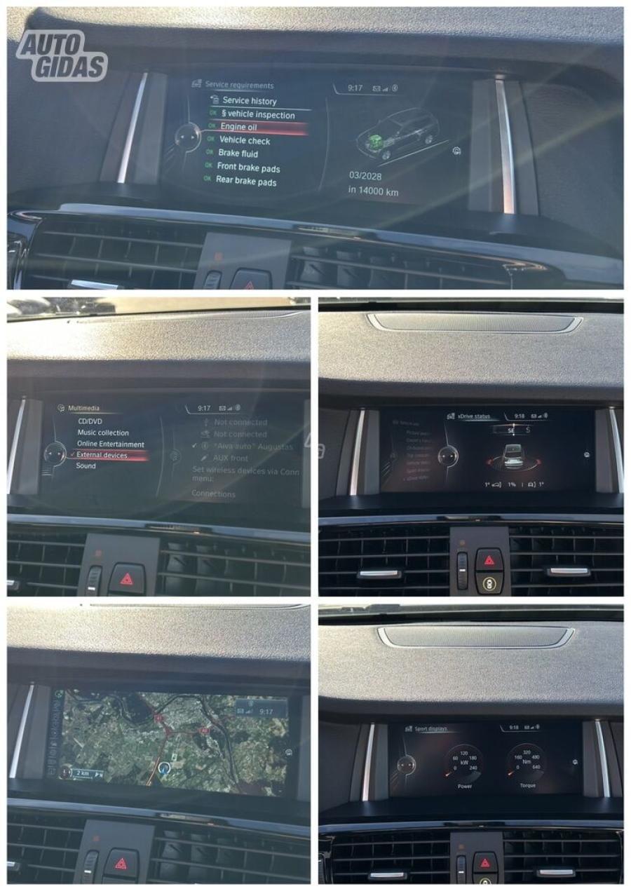 Pelēks BMW X3 2014 Kauņa, ar dzinēja tilpumu 3.00 L un nobraukumu 216 tūkst. km par 14999 €, foto 30 vietnē AUTOMOTO.COM.LV