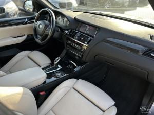Pelēks BMW X3 2014 Kauņa, ar dzinēja tilpumu 3.00 L un nobraukumu 216 tūkst. km par 14999 €, foto 32 vietnē AUTOMOTO.COM.LV