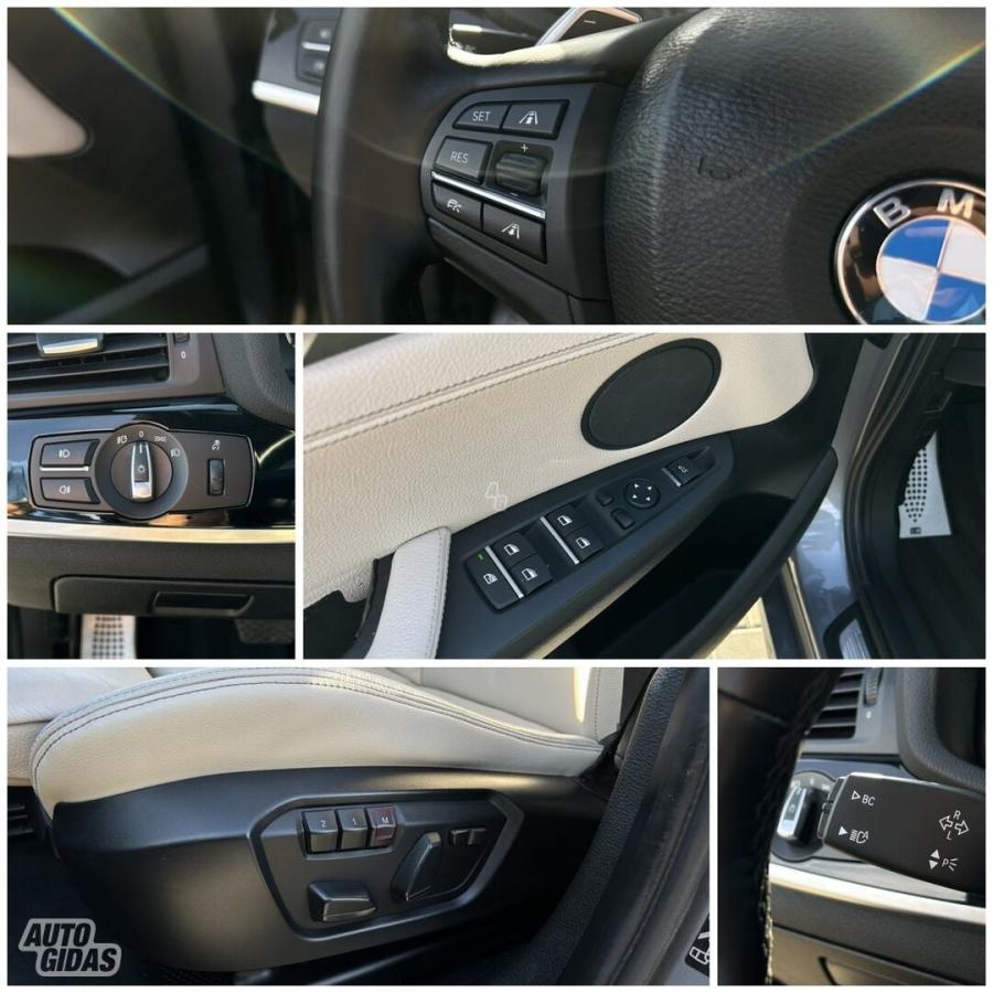 Pelēks BMW X3 2014 Kauņa, ar dzinēja tilpumu 3.00 L un nobraukumu 216 tūkst. km par 14999 €, foto 35 vietnē AUTOMOTO.COM.LV