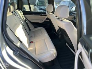 Pelēks BMW X3 2014 Kauņa, ar dzinēja tilpumu 3.00 L un nobraukumu 216 tūkst. km par 14999 €, foto 37 vietnē AUTOMOTO.COM.LV