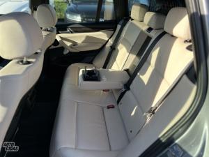 Pelēks BMW X3 2014 Kauņa, ar dzinēja tilpumu 3.00 L un nobraukumu 216 tūkst. km par 14999 €, foto 39 vietnē AUTOMOTO.COM.LV