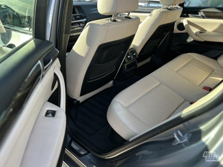 Pelēks BMW X3 2014 Kauņa, ar dzinēja tilpumu 3.00 L un nobraukumu 216 tūkst. km par 14999 €, foto 40 vietnē AUTOMOTO.COM.LV