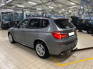 Pelēks BMW X3 2015 Viļņa, ar dzinēja tilpumu 2.99 L un nobraukumu 346 tūkst. km par 12999 €, foto 7 vietnē AUTOMOTO.COM.LV
