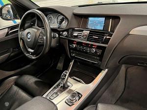 Pelēks BMW X3 2015 Viļņa, ar dzinēja tilpumu 2.99 L un nobraukumu 346 tūkst. km par 12999 €, foto 14 vietnē AUTOMOTO.COM.LV