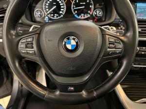 Pelēks BMW X3 2015 Viļņa, ar dzinēja tilpumu 2.99 L un nobraukumu 346 tūkst. km par 12999 €, foto 24 vietnē AUTOMOTO.COM.LV